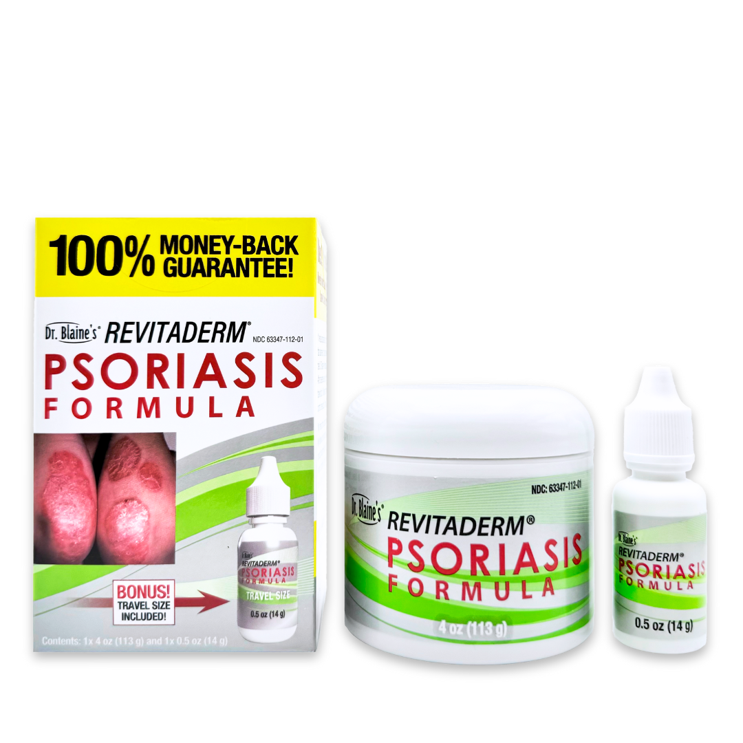 Dr. Blaine's | Revitaderm Psoriasis Formula