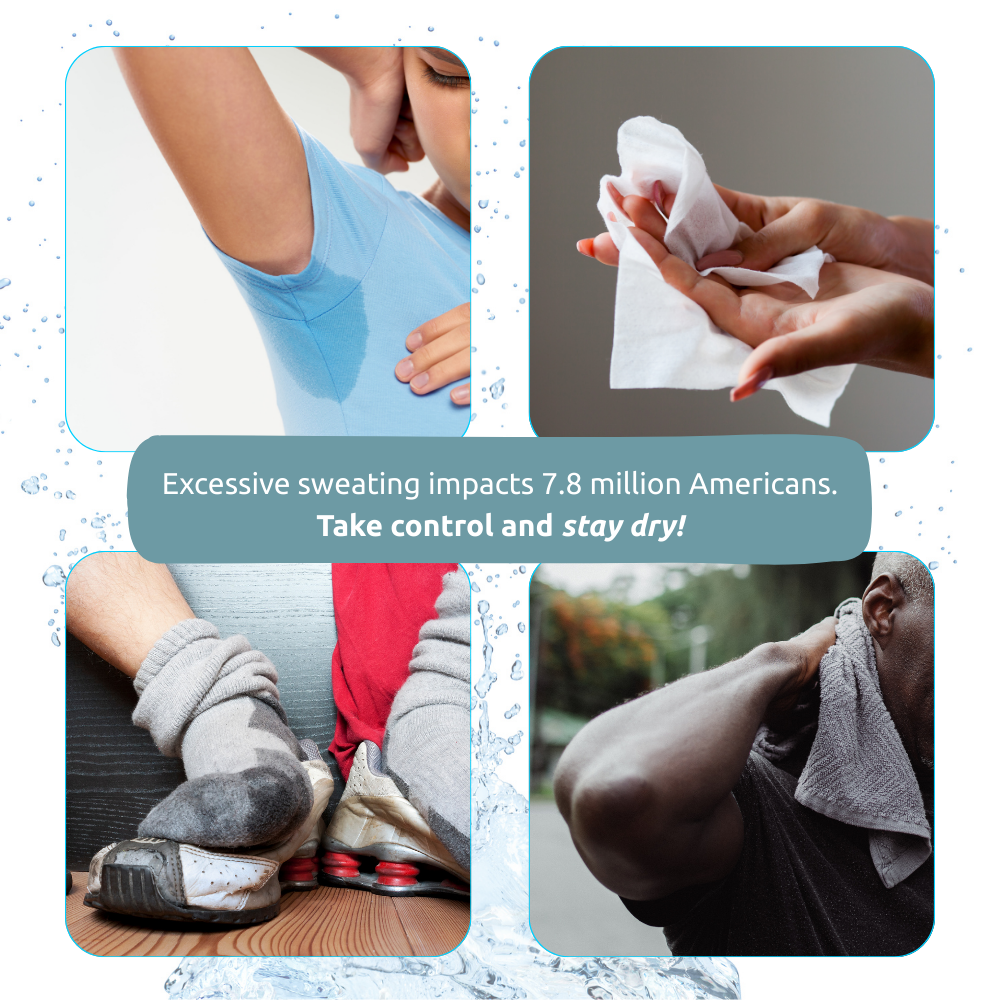 SweatStop Moisture-Reducing Body Spray | Dr. Blaine's