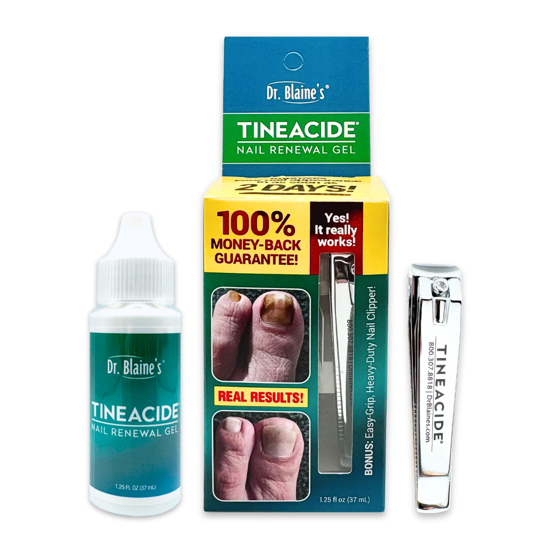 Tineacide Nail Renewal Gel | Dr. Blaine's